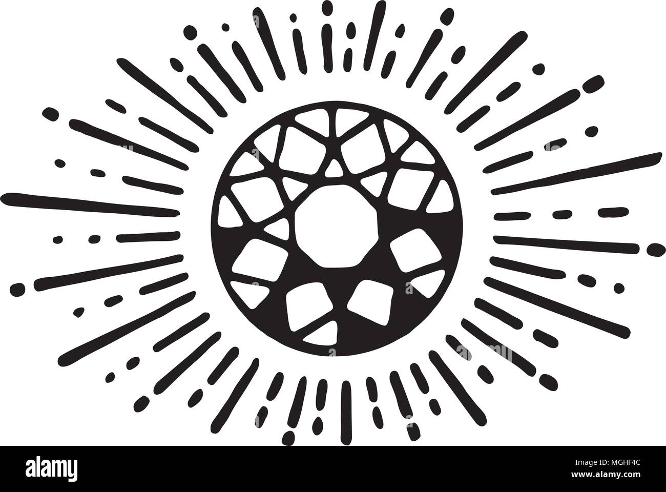 Diamond stones gems Stock Vector Images - Alamy