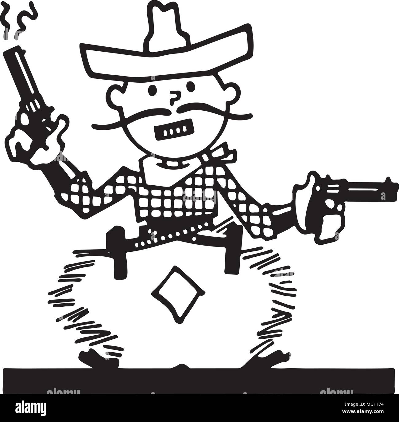 1950s cowboy boots hi-res stock photography and images - Alamy