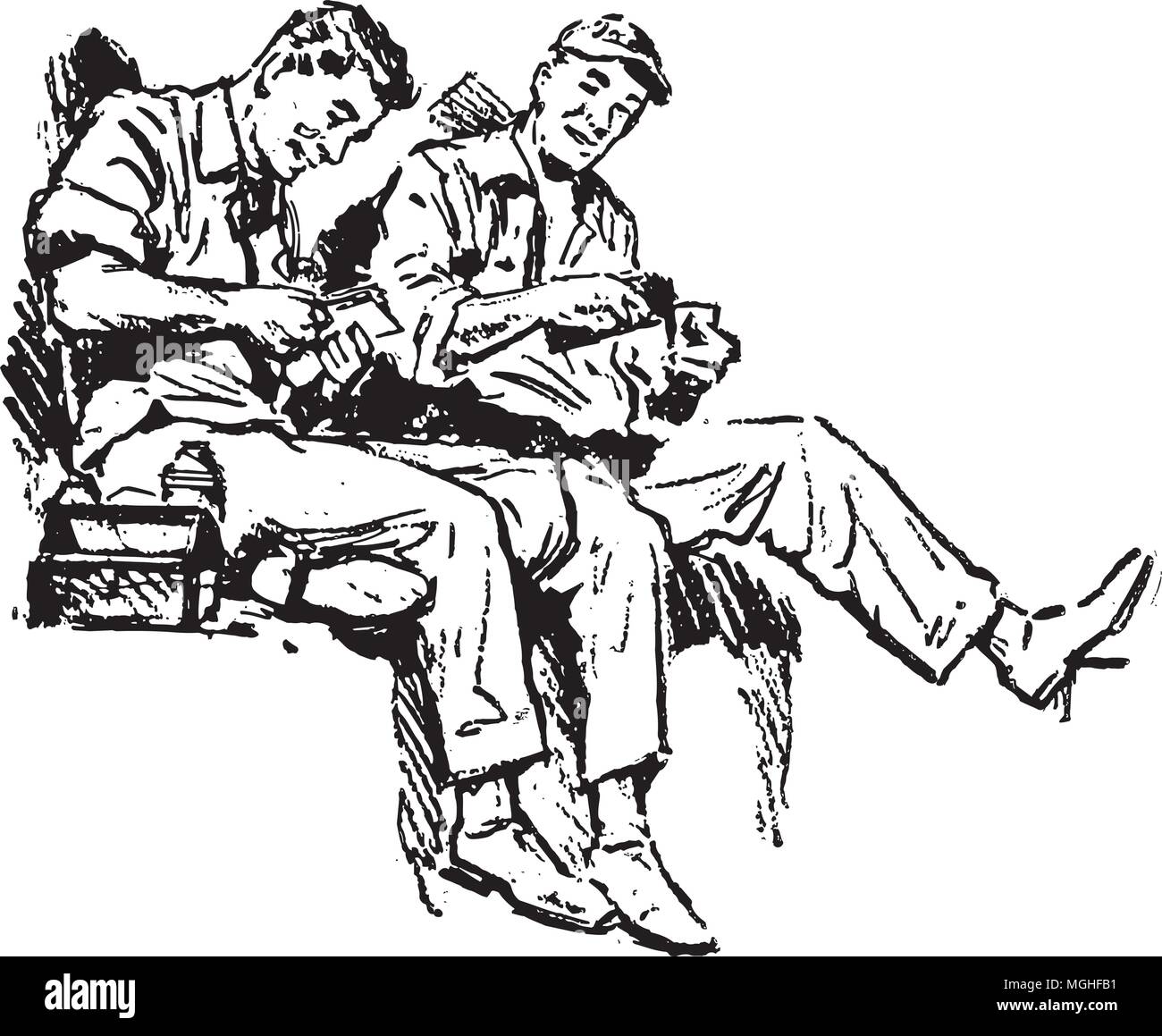 Speaking shop Stock Vector Images - Alamy