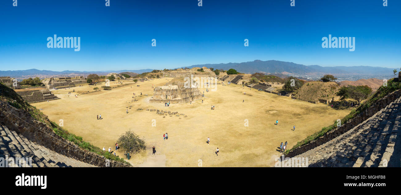 Monte Alban, Oaxaca, Mexico, South America: [Biggest ruins of ancient ...