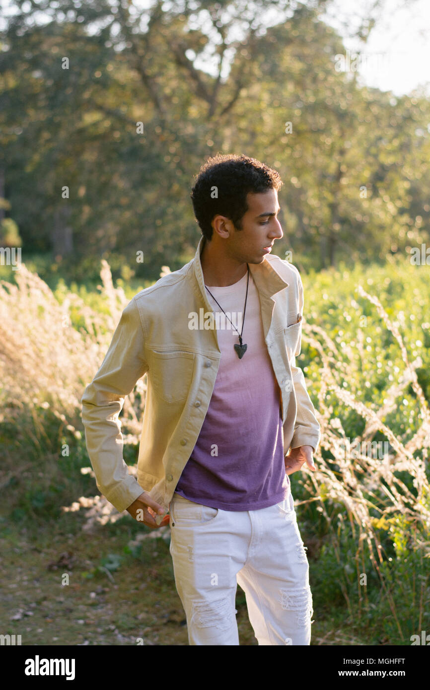 Indian male model hi-res stock photography and images - Alamy
