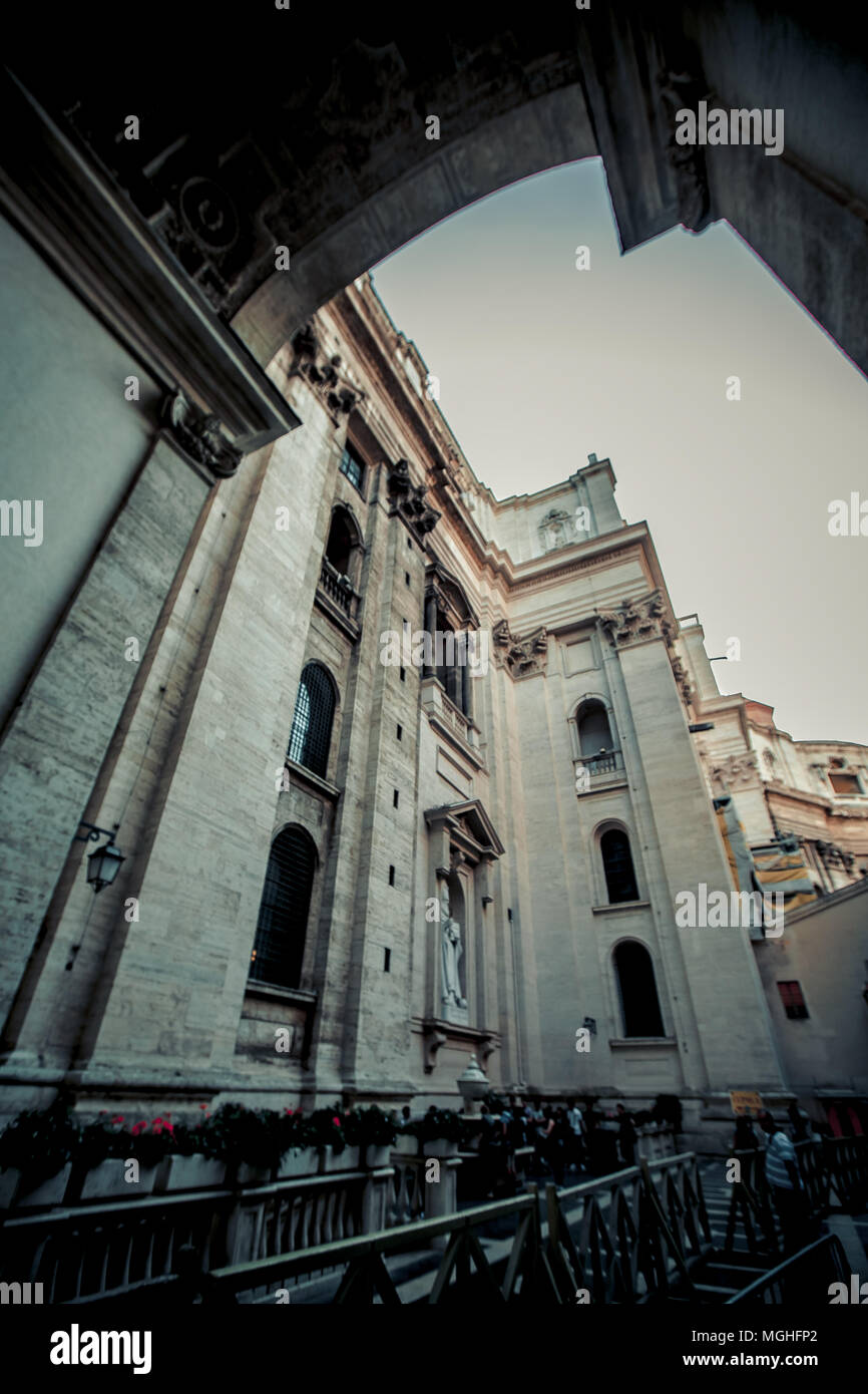 Rome city Architecture and historical buildings in Italy. Cityscape ...