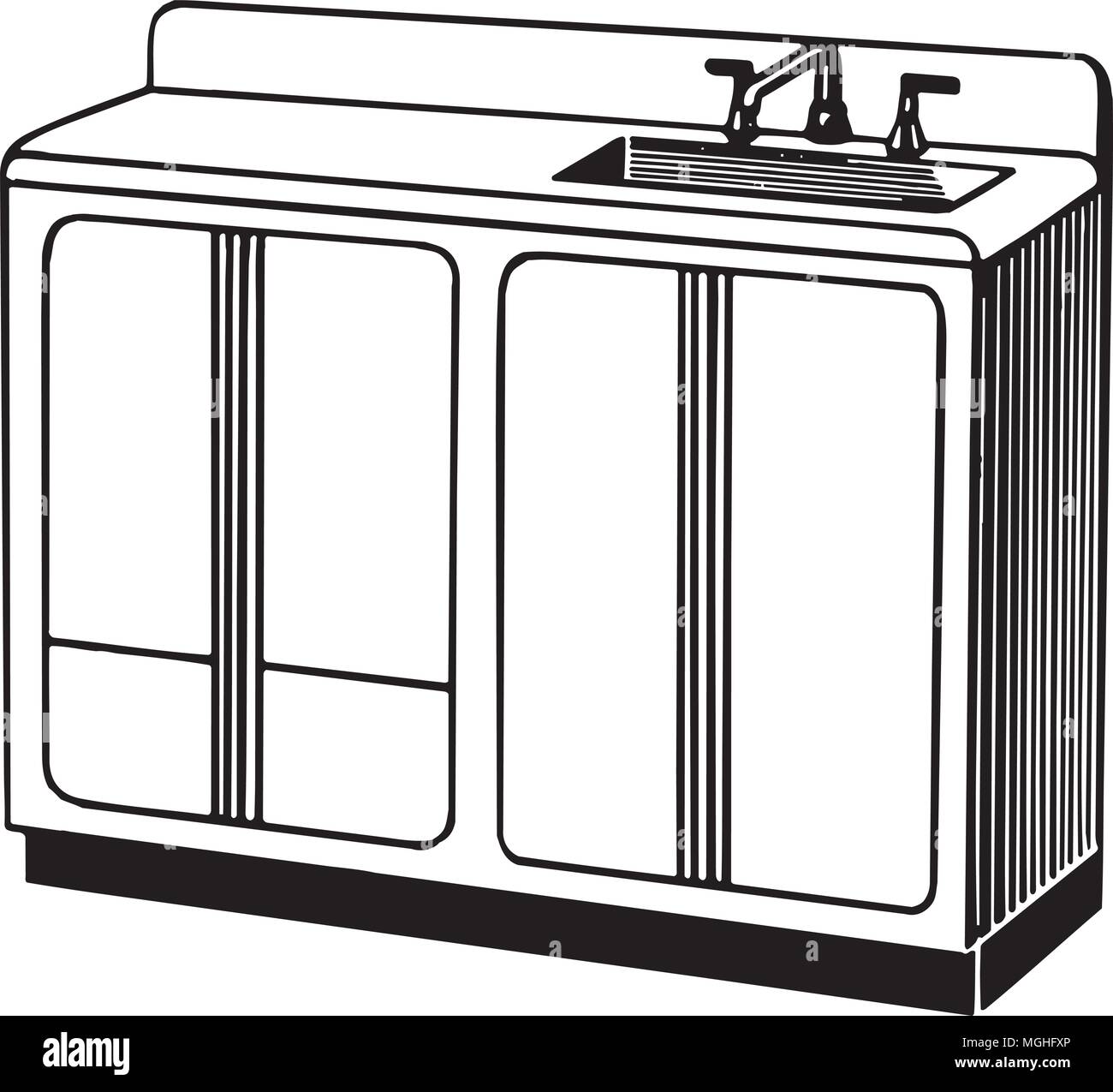Classroom Sink Clip Art