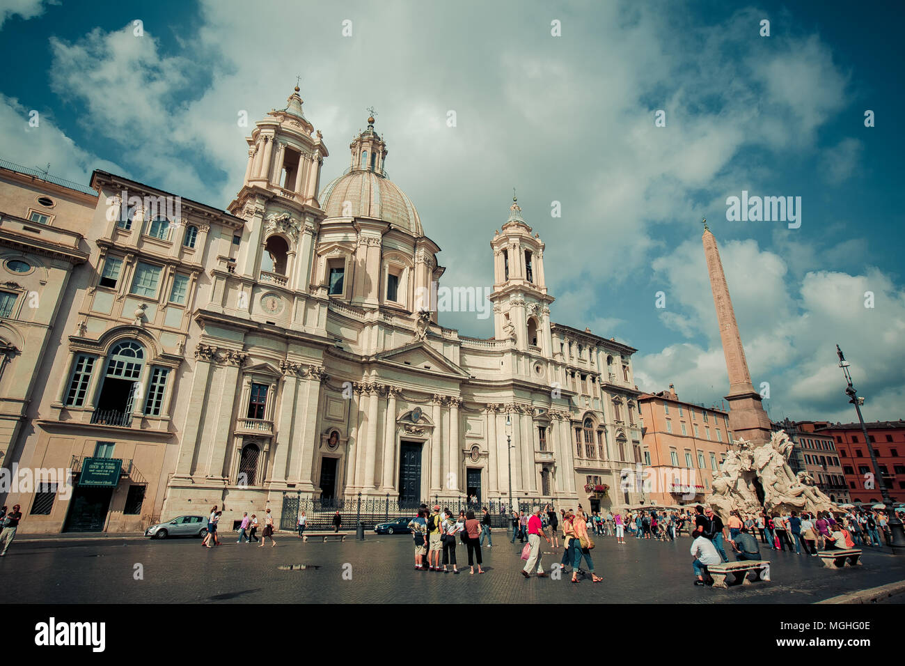 Rome city Architecture and historical buildings in Italy. Cityscape ...