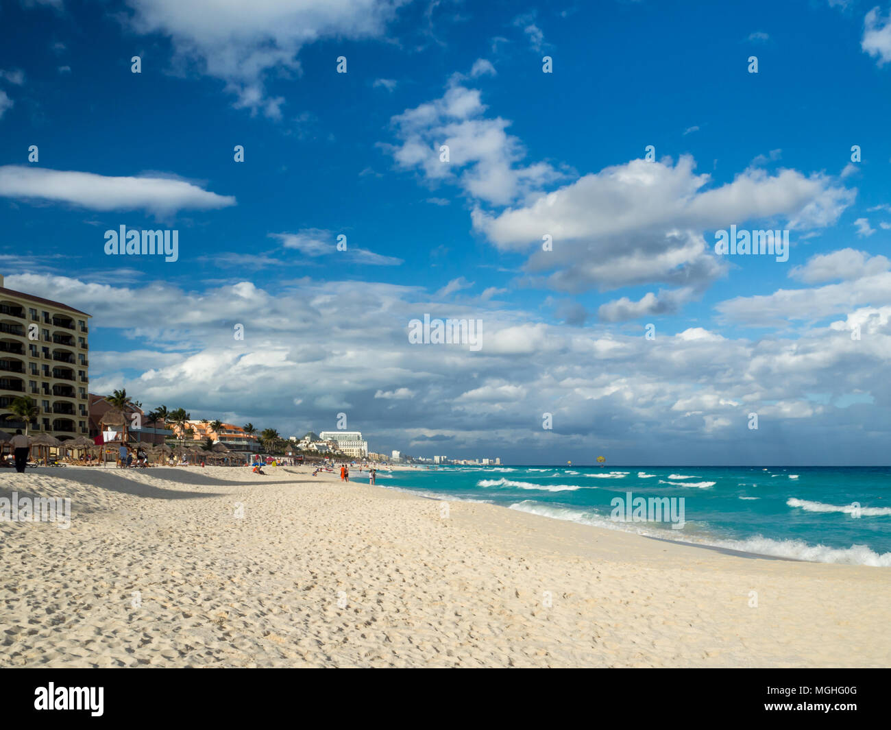 Cancun, Mexico, South America: [Tropical relaxation at zona hotelera in ...