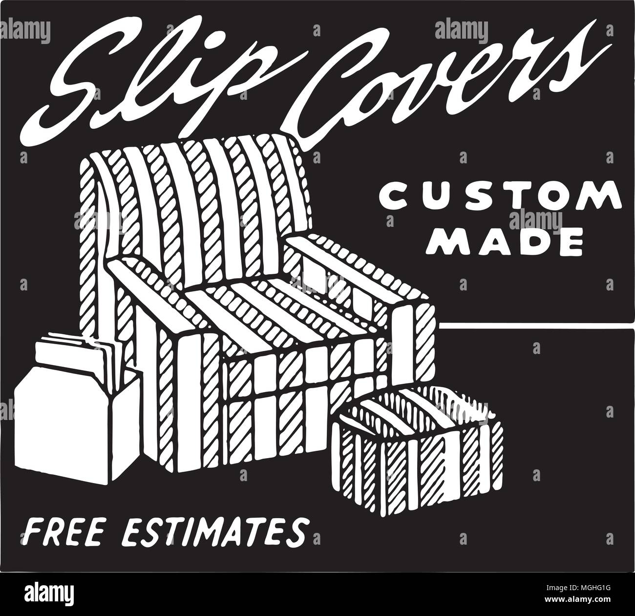 Furniture covers Stock Vector Images - Alamy