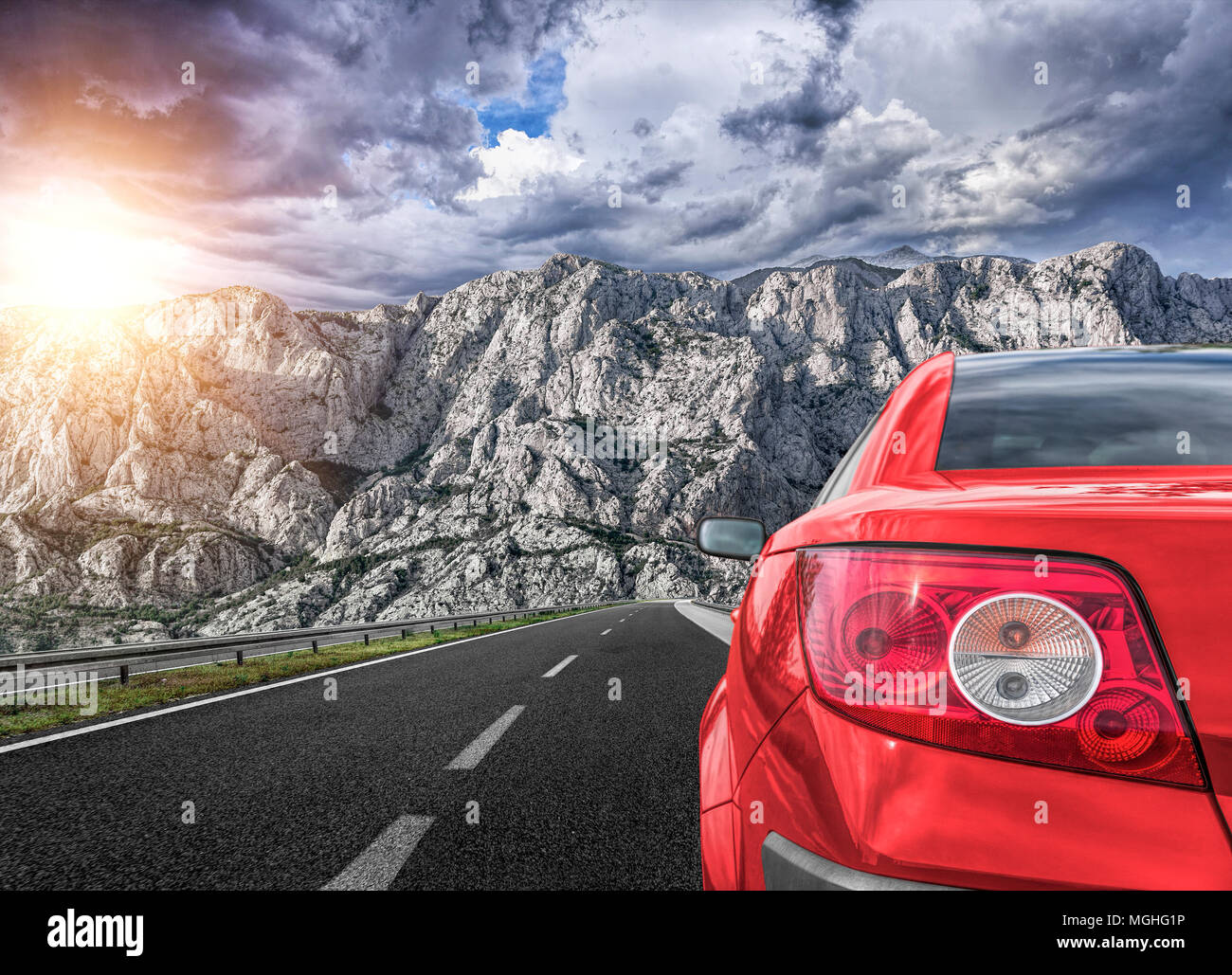 Car rushing hi-res stock photography and images - Alamy