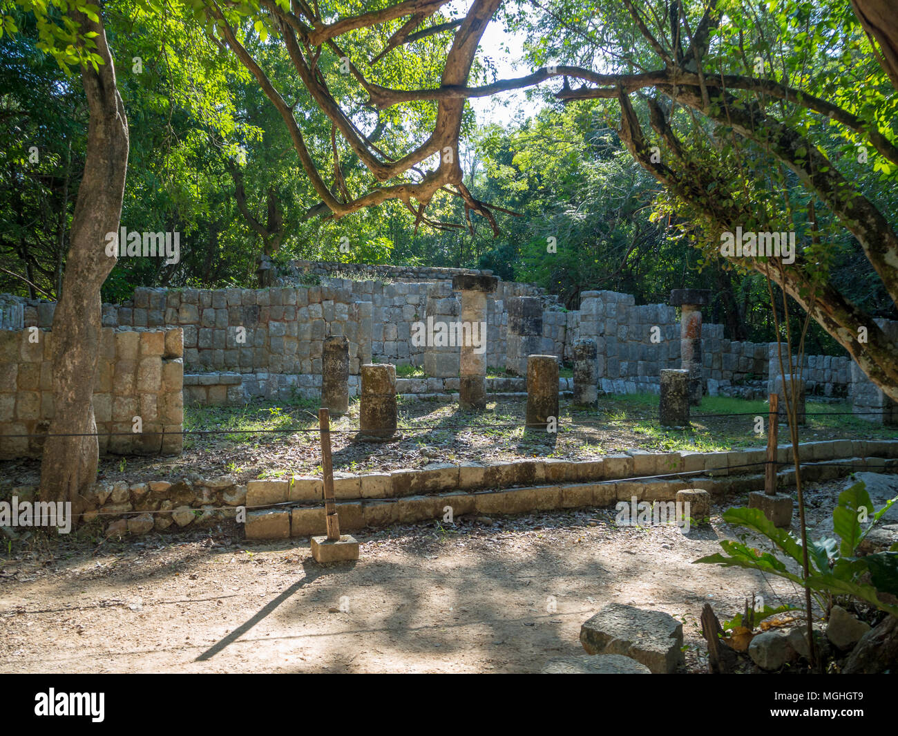 Chichen Iza, Mexico, South America: [Ruins of the Mayan ancient city of ...