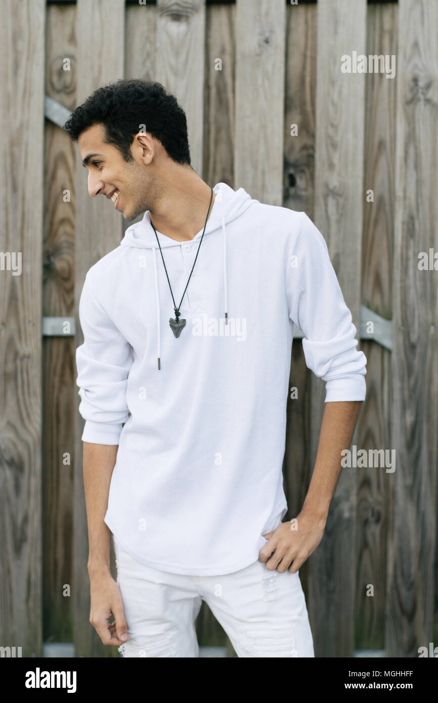 Young Modern Trendy Fashionable Middle Eastern Indian Male Model ...