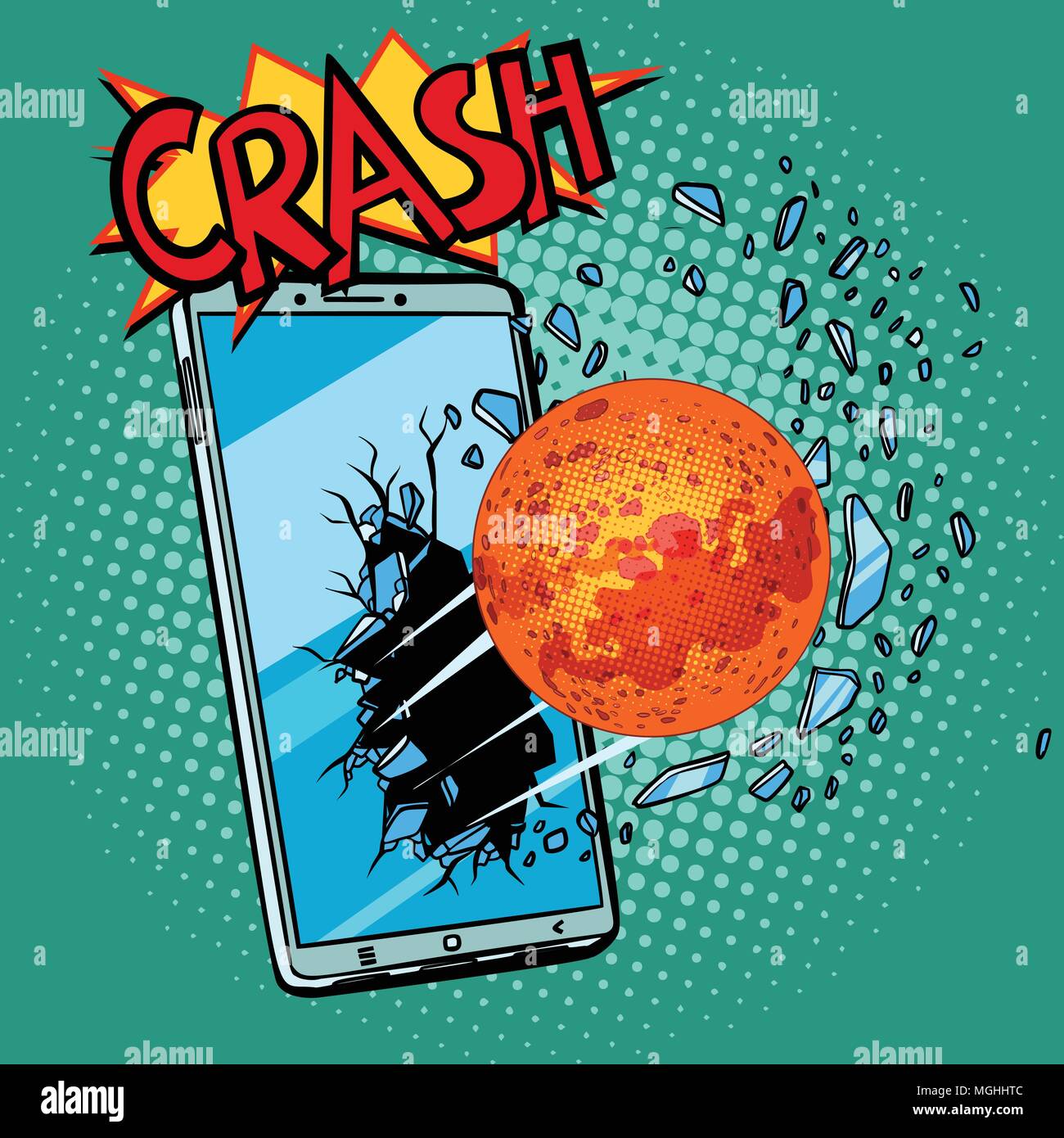 Mars school Stock Vector Images - Alamy