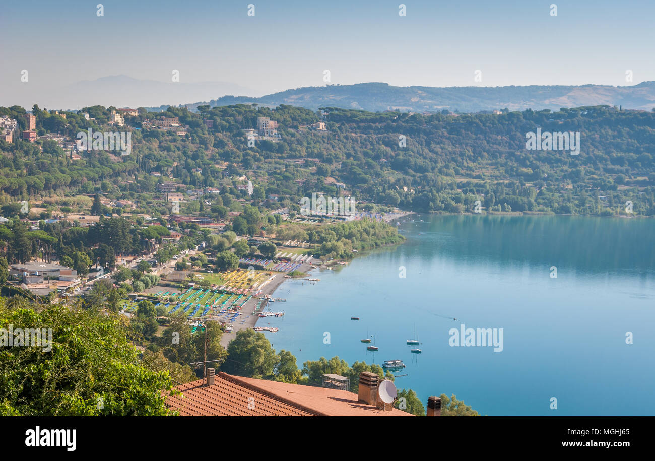 Albano lake hi-res stock photography and images - Alamy