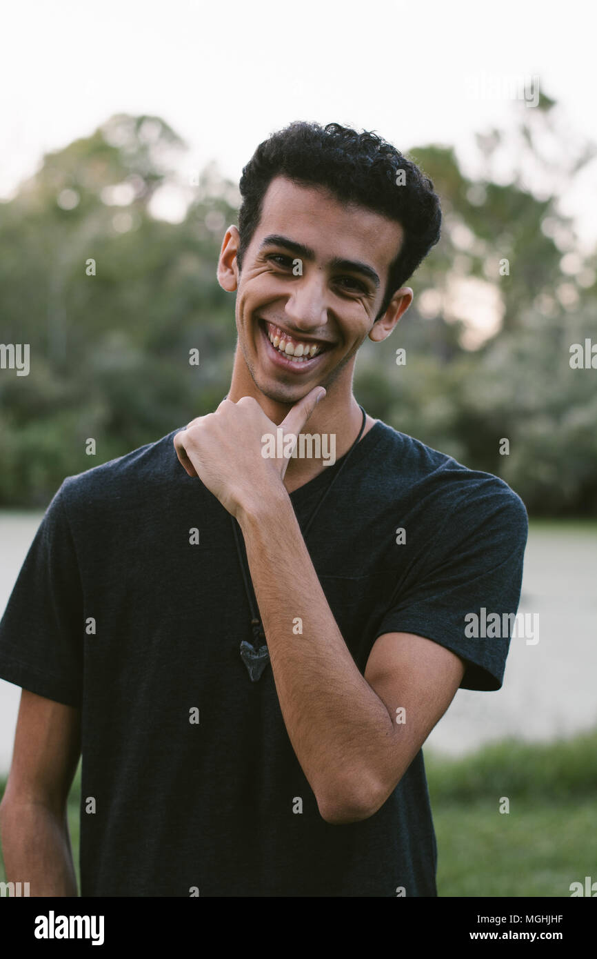 Male Indian Smile