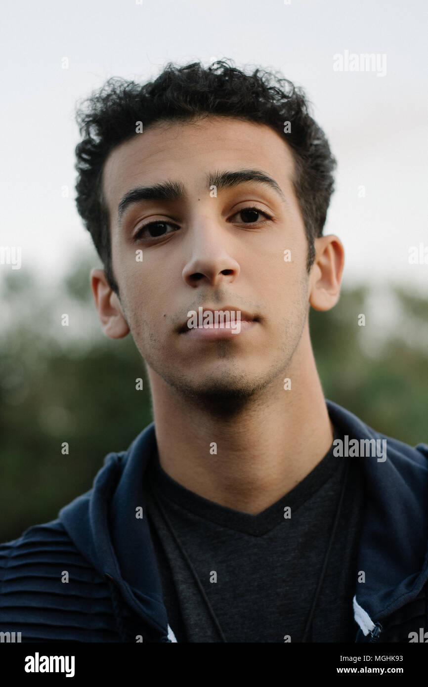 Young Modern Trendy Fashionable Middle Eastern Indian Male Model ...
