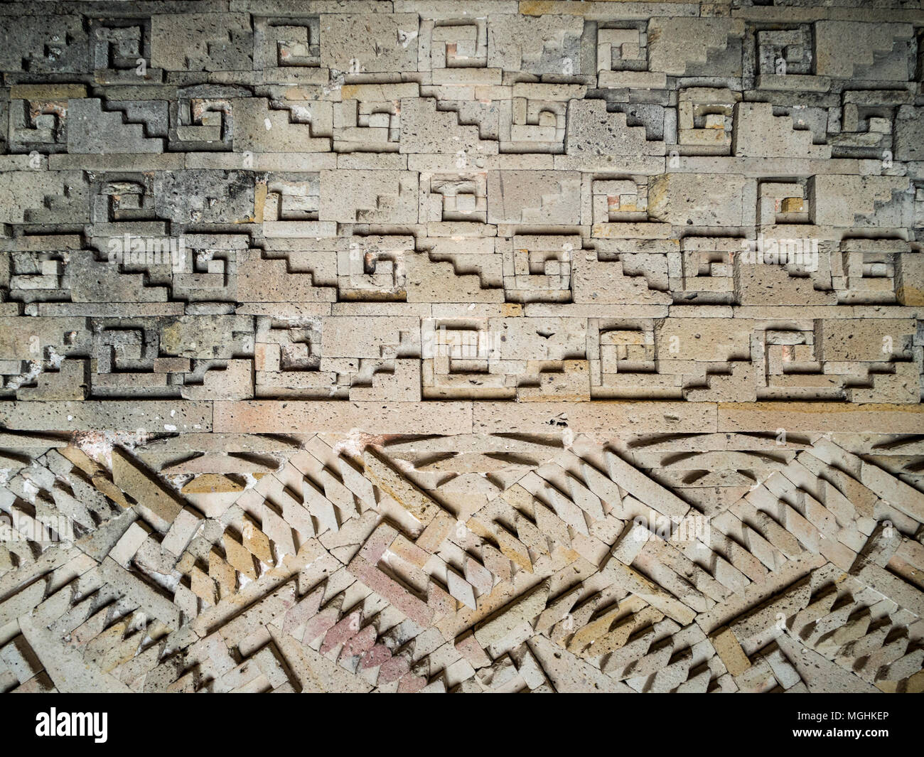 Mitla, Oaxaca, Mexico, South America [Mayan city ruins, Zapotec ...