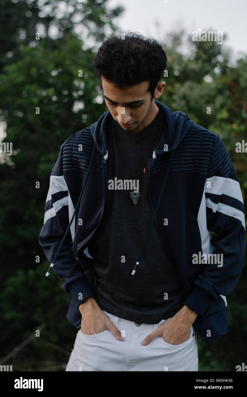 Young Modern Trendy Fashionable Middle Eastern Indian Male Model ...