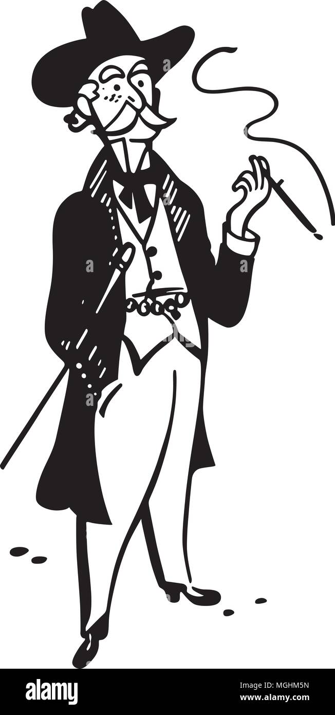 Southern gentleman Cut Out Stock Images & Pictures - Alamy