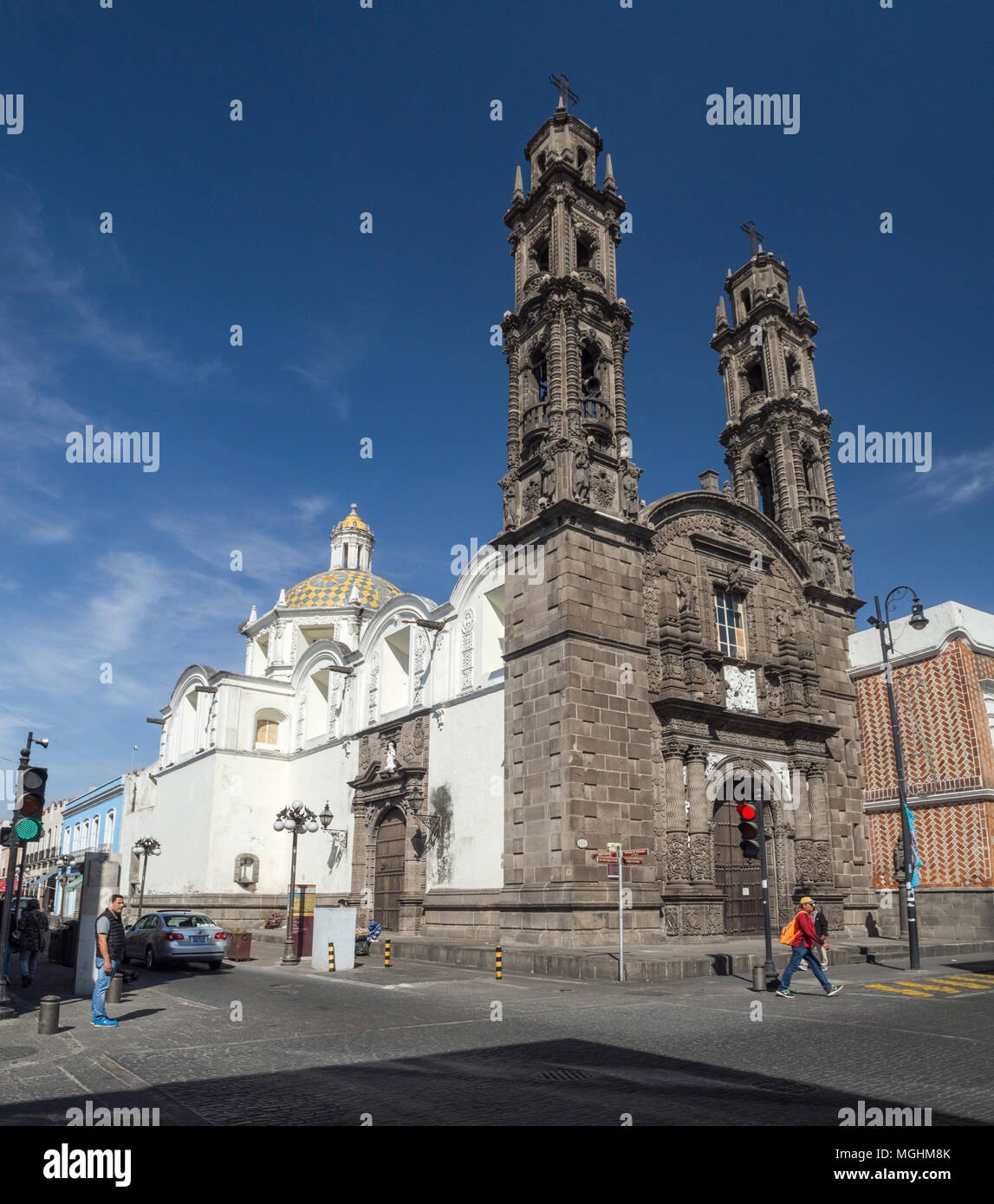 Mexico puebla aerial hi-res stock photography and images - Alamy