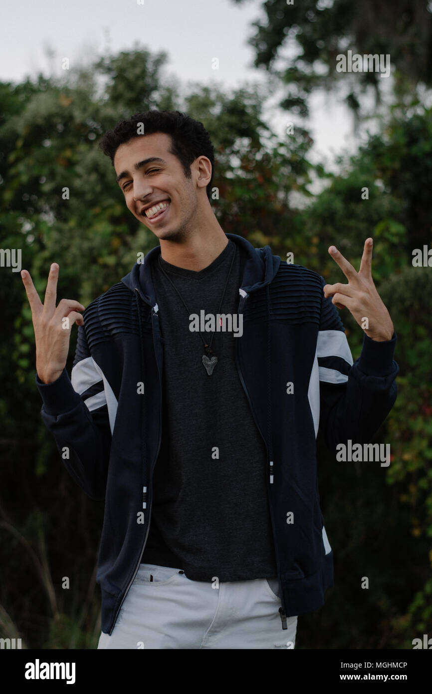 Young Modern Trendy Fashionable Middle Eastern Indian Male Model ...