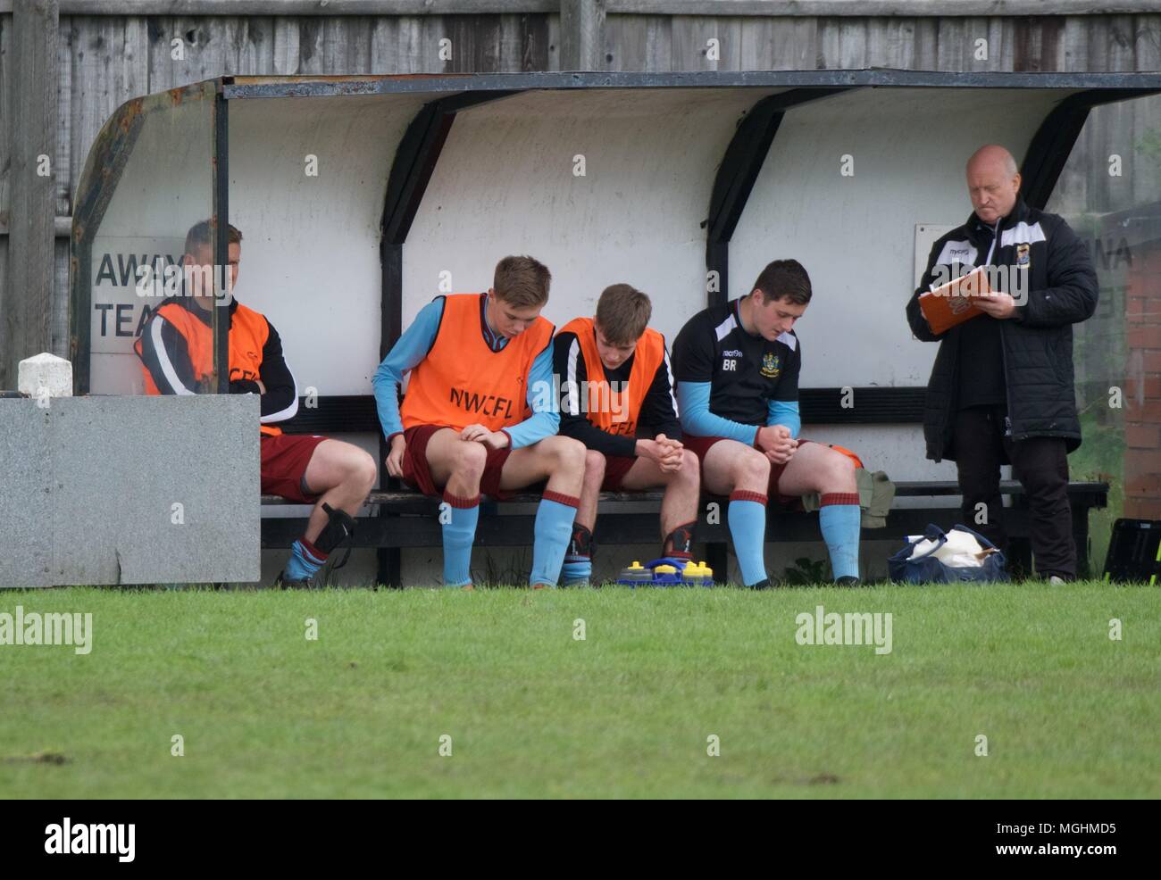 Dug out football hi-res stock photography and images - Alamy