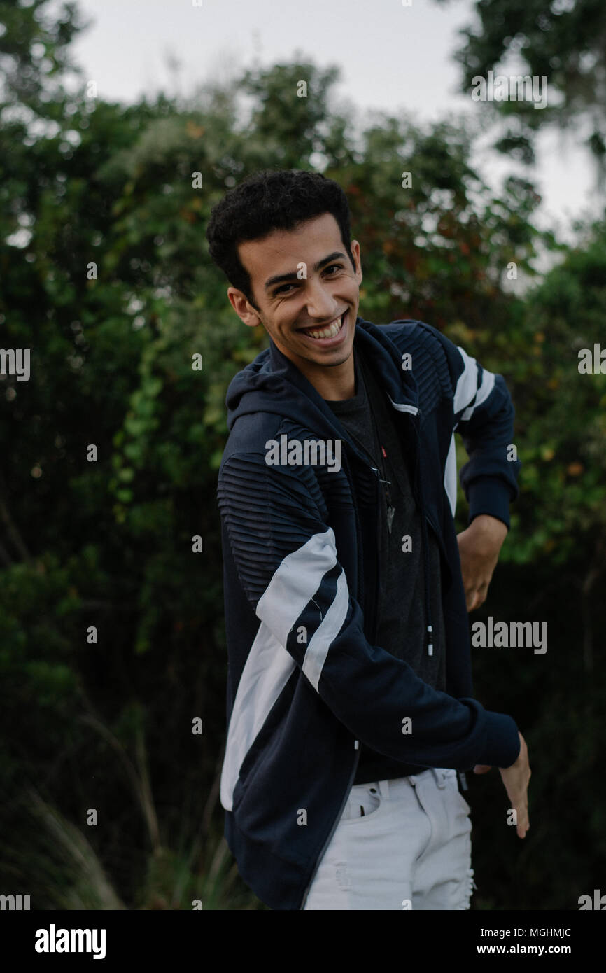 Young Modern Trendy Fashionable Middle Eastern Indian Male Model ...