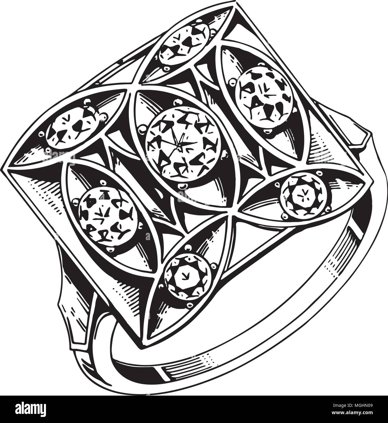 Square Gem Clip Art