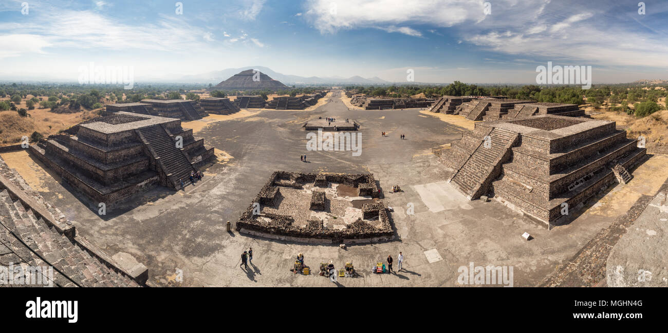Teotihuacan, Mexico City, Mexico, South America [The Great Pyramid of ...