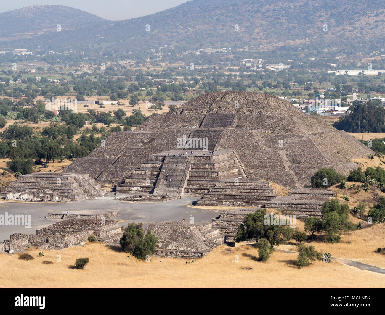 Teotihuacan, Mexico City, Mexico, South America [The Great Pyramid of ...