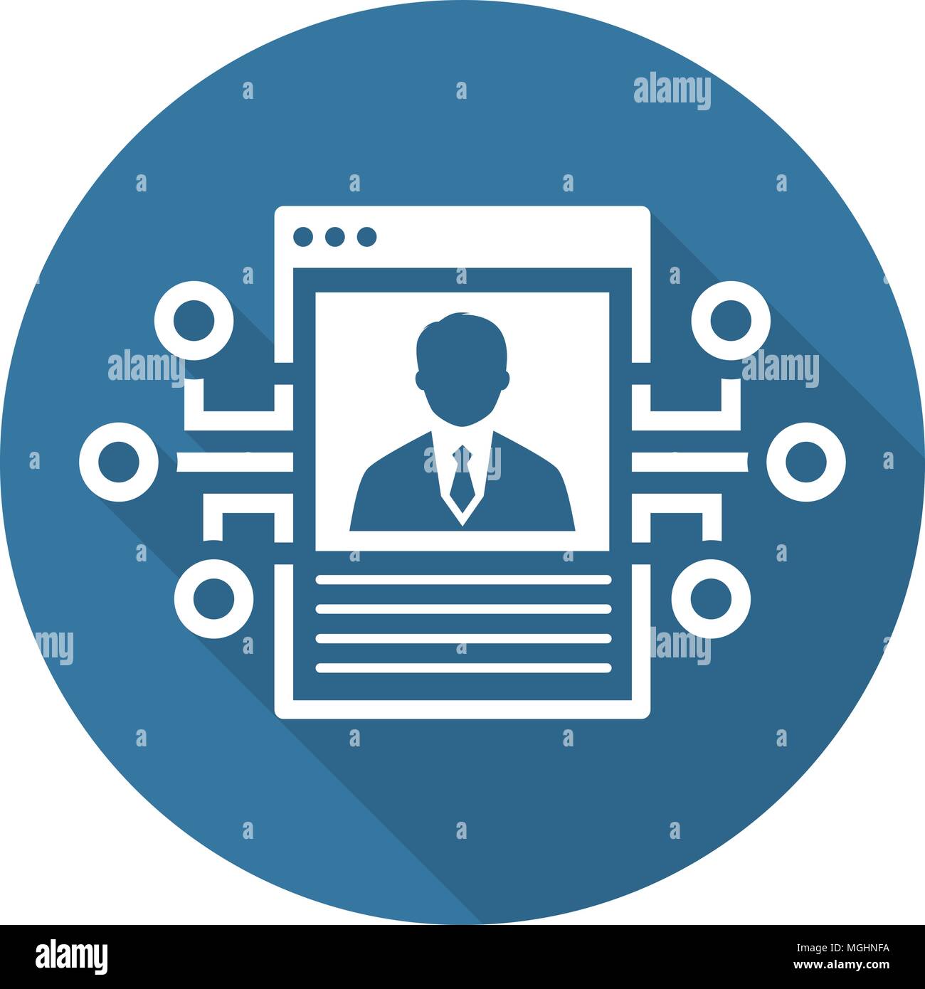 Public Reputation Icon Stock Vector Image & Art - Alamy