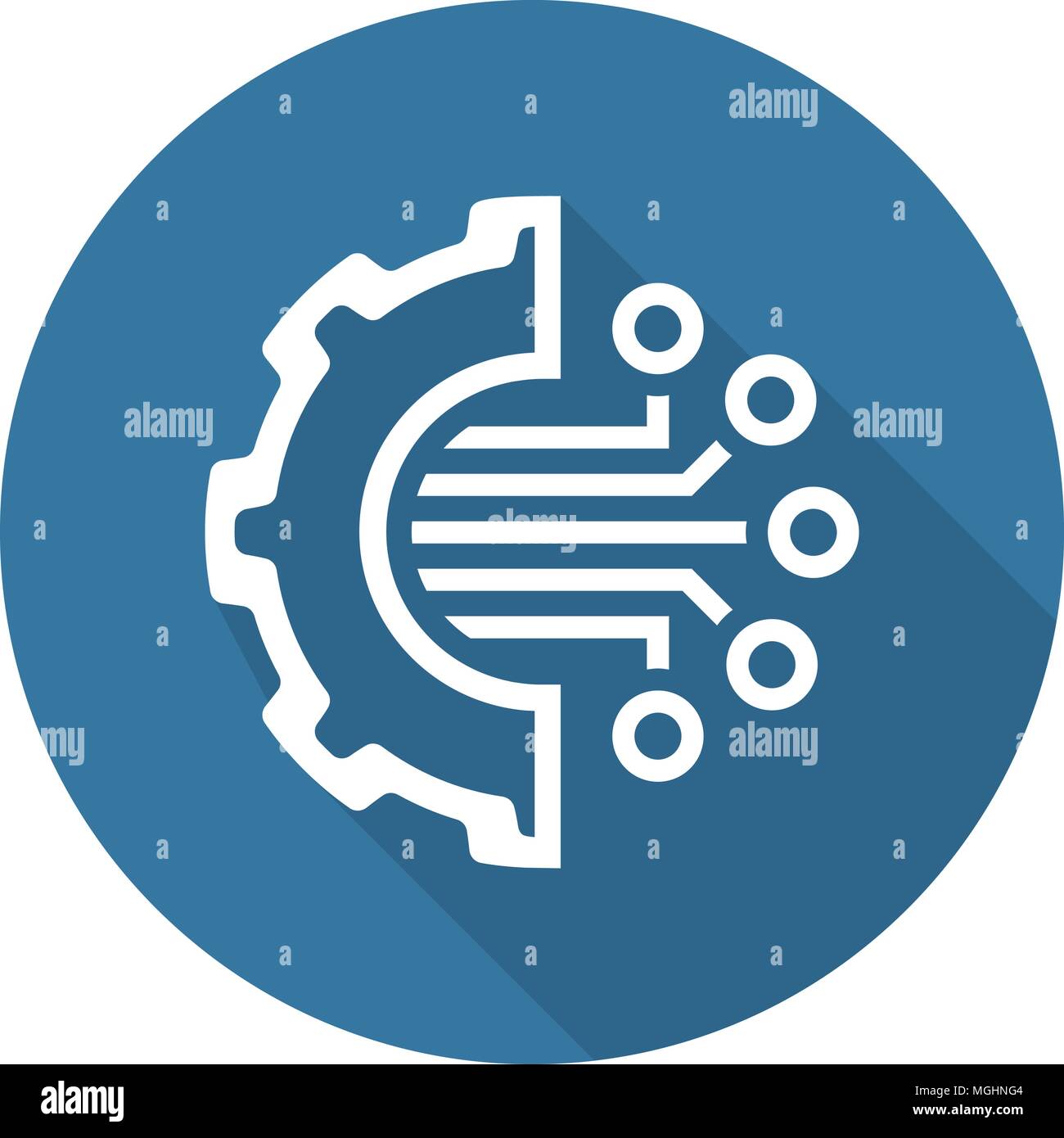 Crypto Technology Icon Stock Vector Image & Art - Alamy