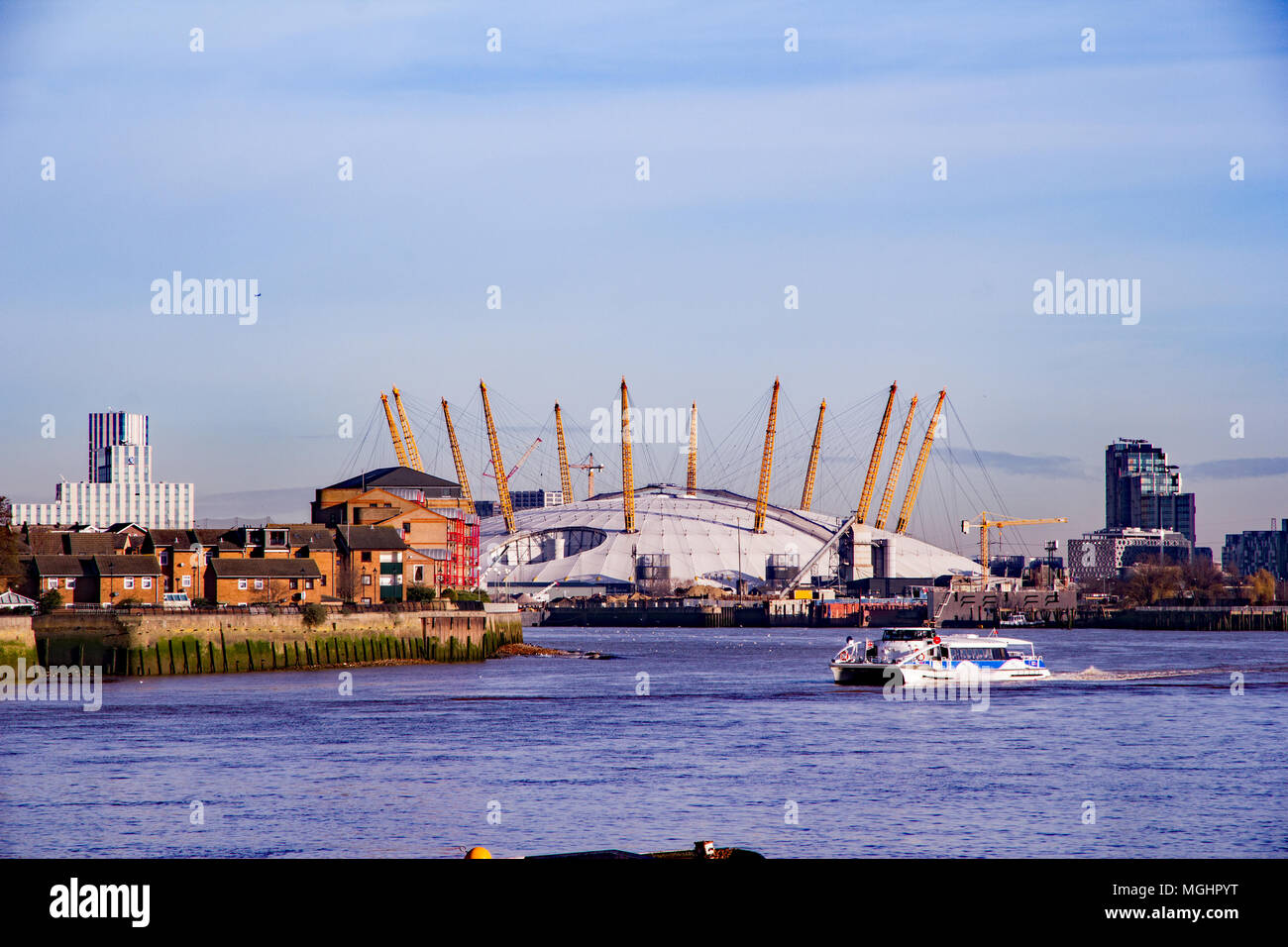 Greenwich speed boat hi-res stock photography and images - Alamy