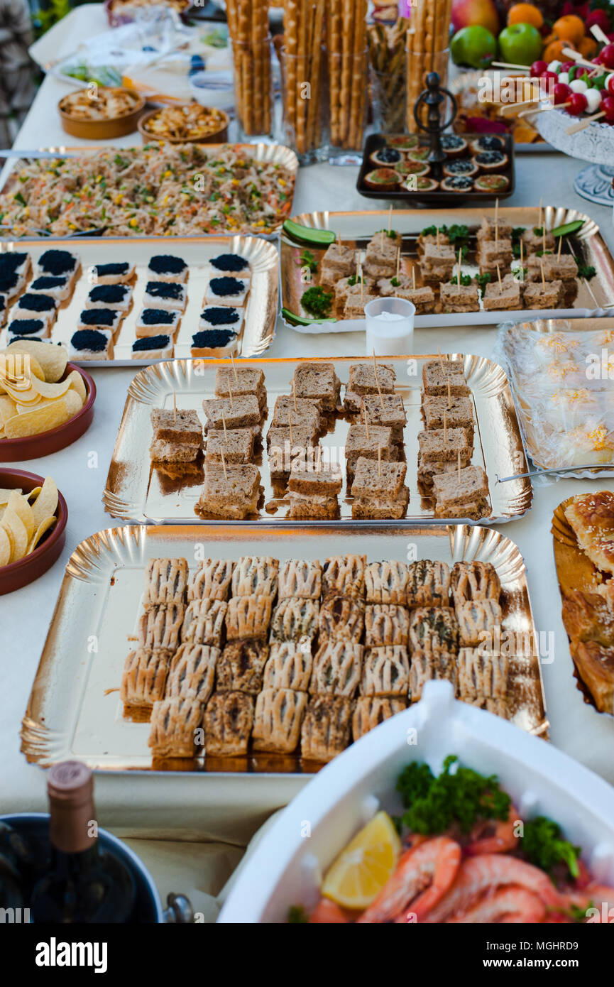 Appetizer Buffet Ideas