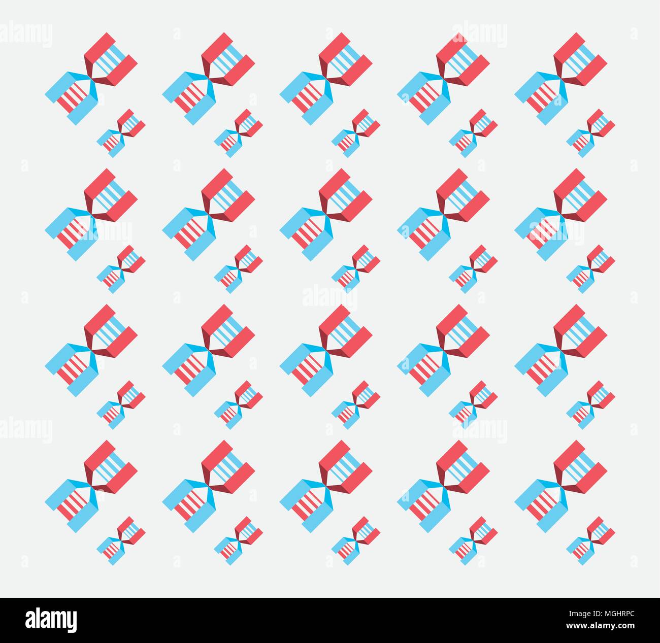 Background with dna molecules pattern, colorful design. vector ...