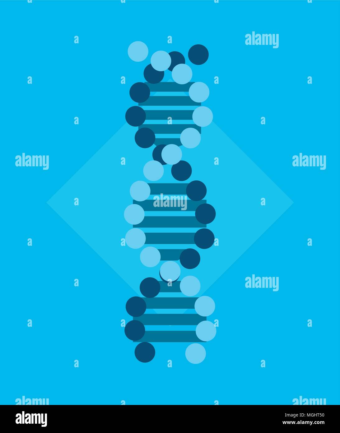 Dna ladder hi-res stock photography and images - Alamy