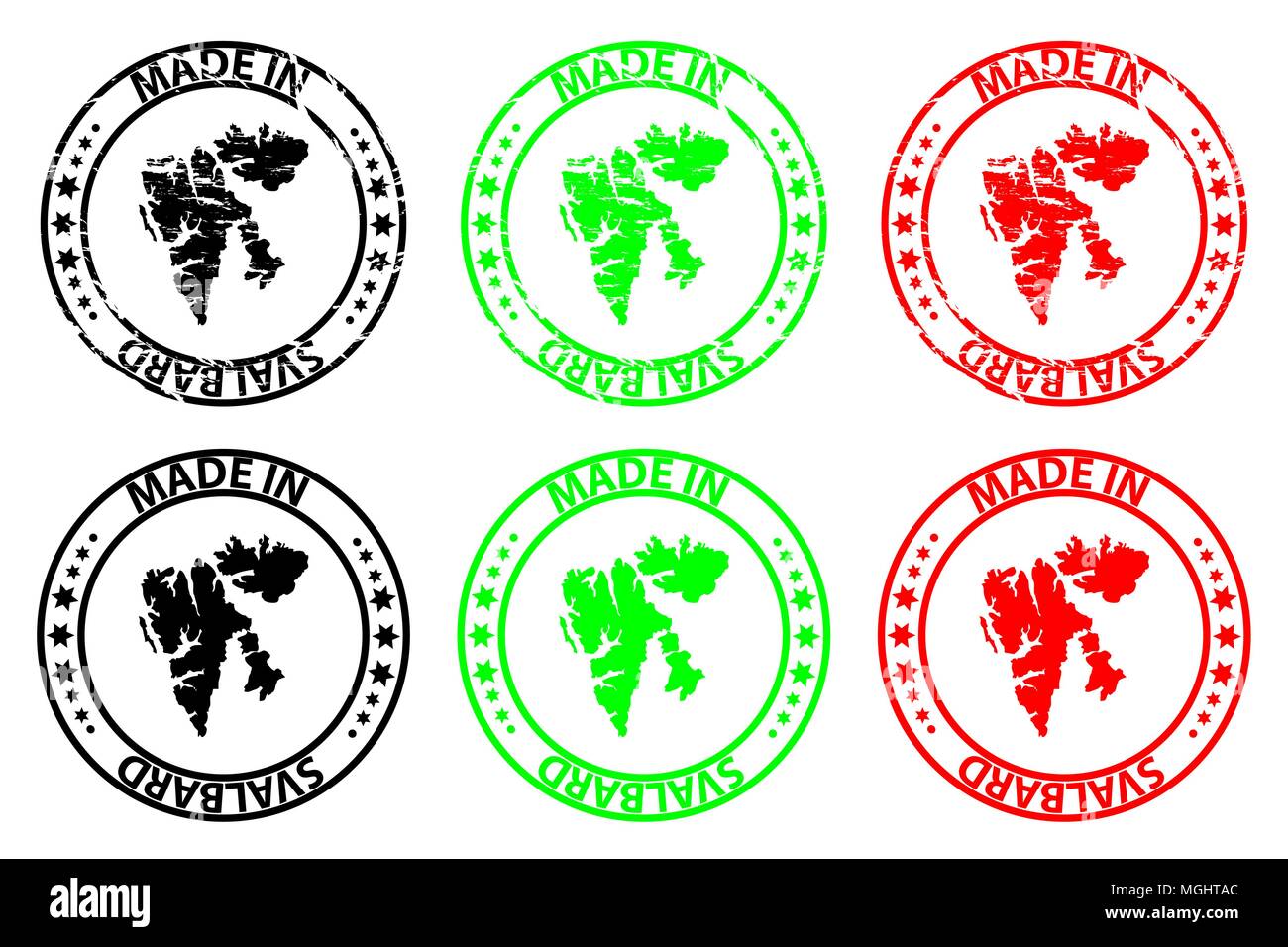 Svalbard Map High Resolution Stock Photography and Images - Alamy