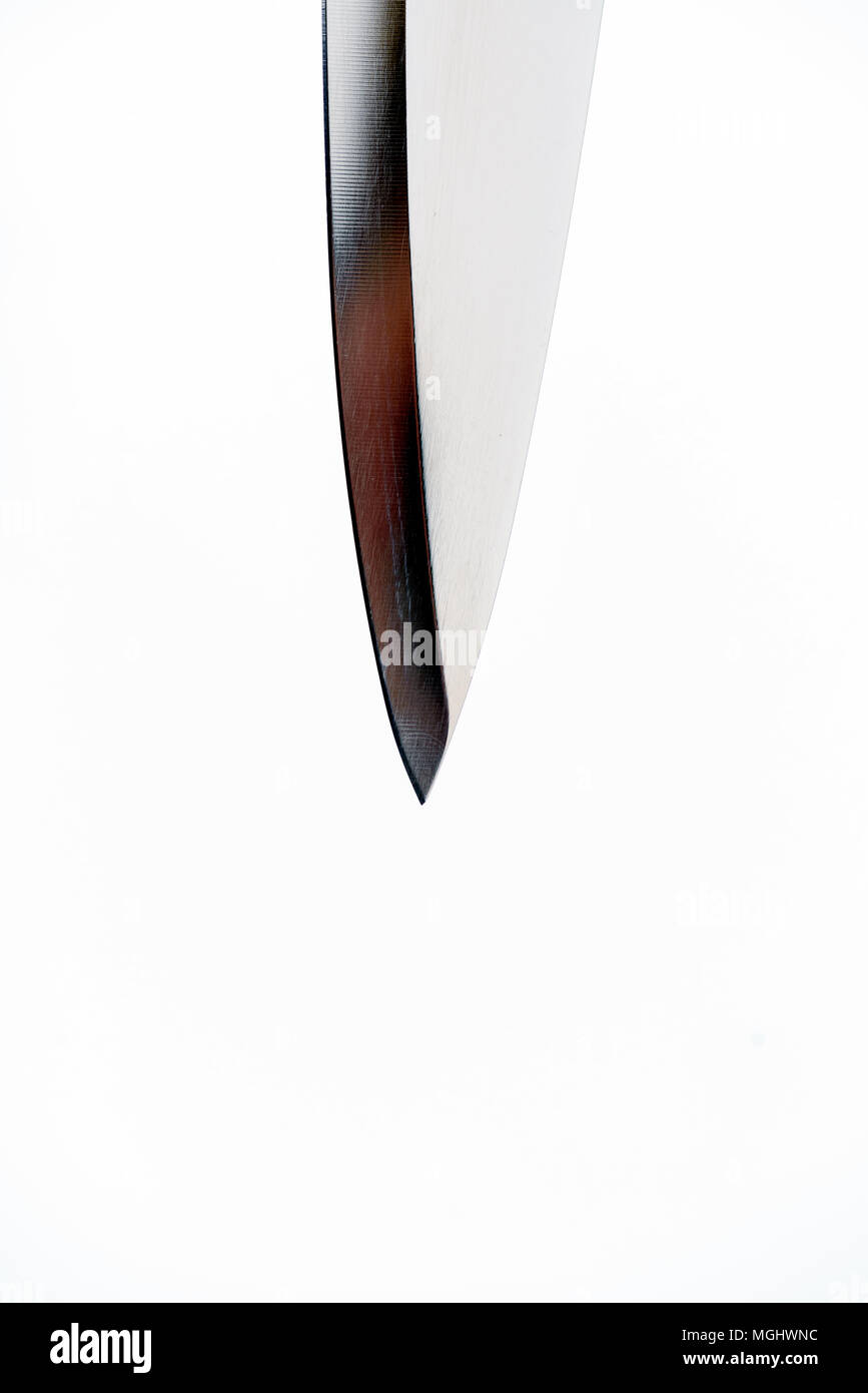 Silver sharp hi-res stock photography and images - Alamy