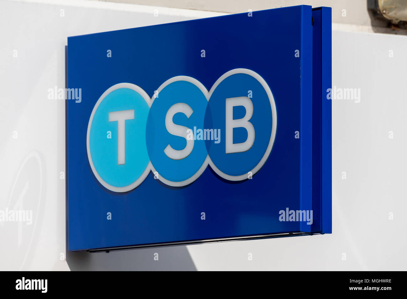 Bank signs tsb hi-res stock photography and images - Alamy