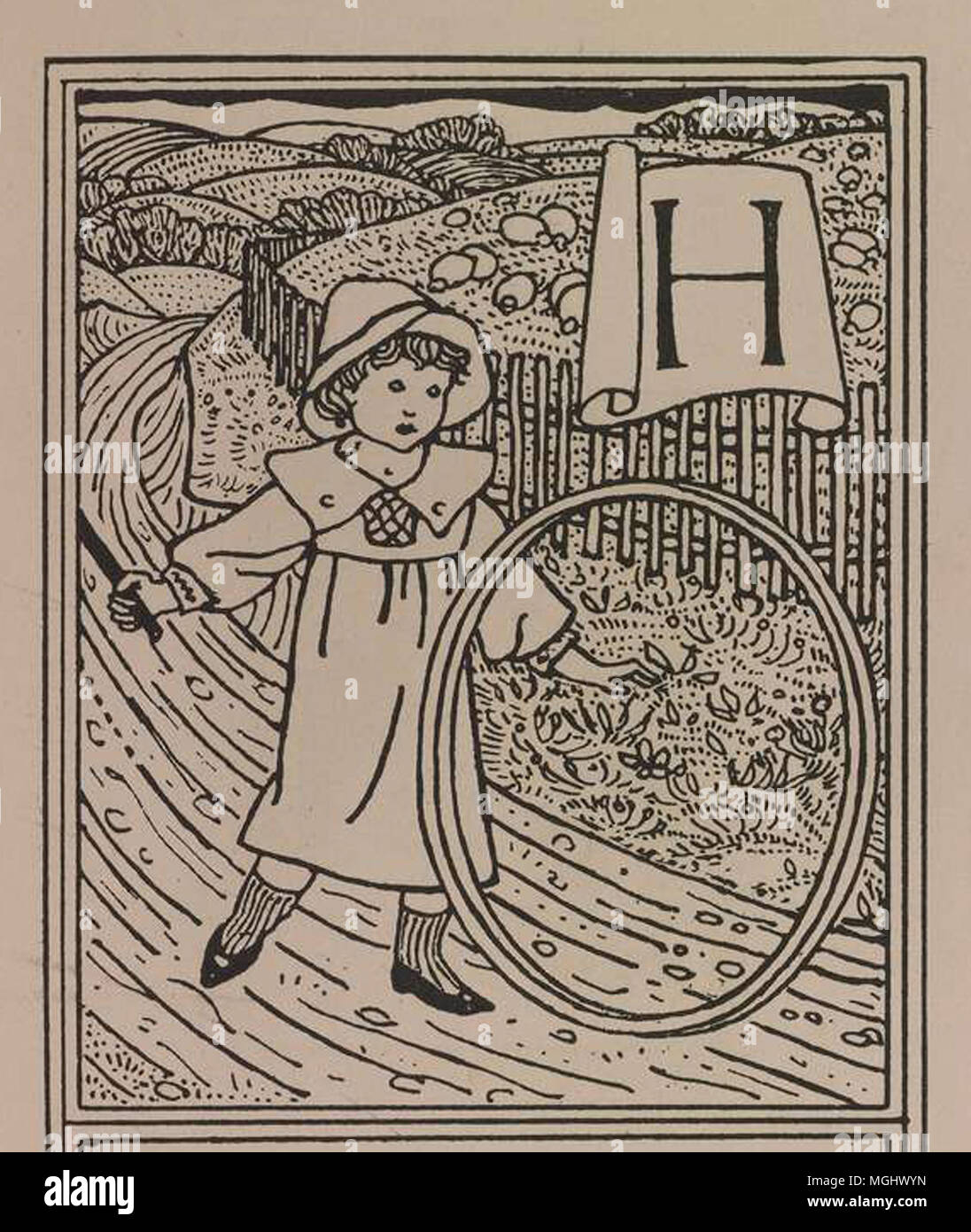Vintage reading victorian boy hi-res stock photography and images - Alamy