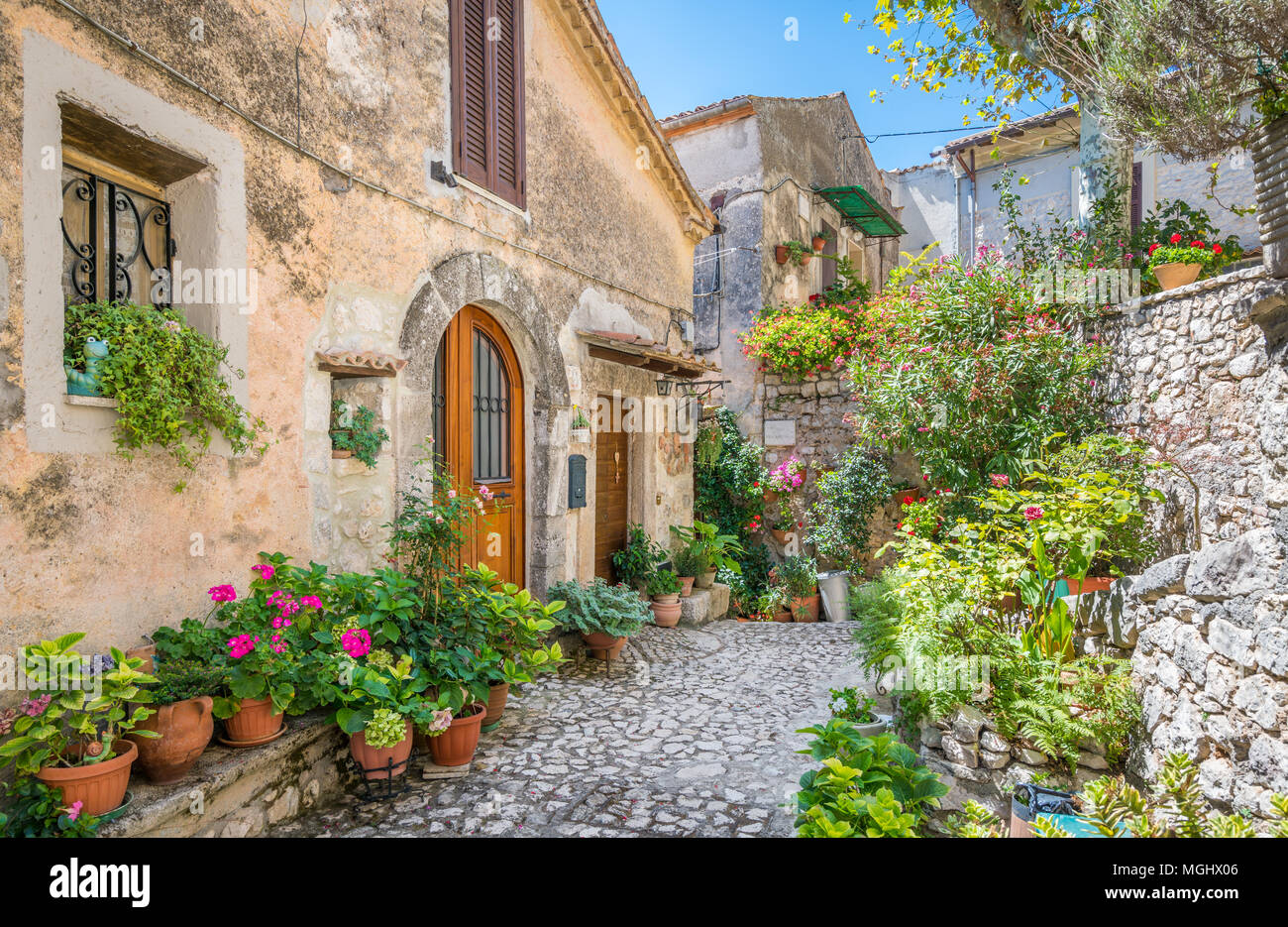Fumone, comune in the Province of Frosinone in the Italian region of ...