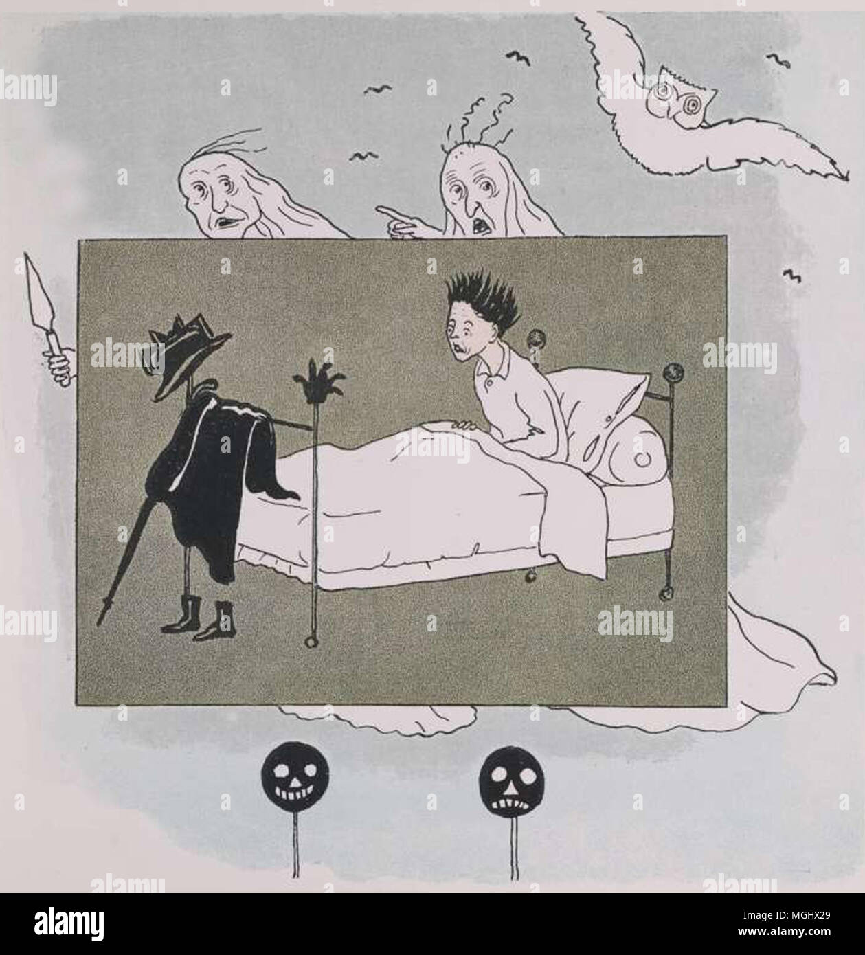 Bed sheet ghost hi-res stock photography and images - Alamy