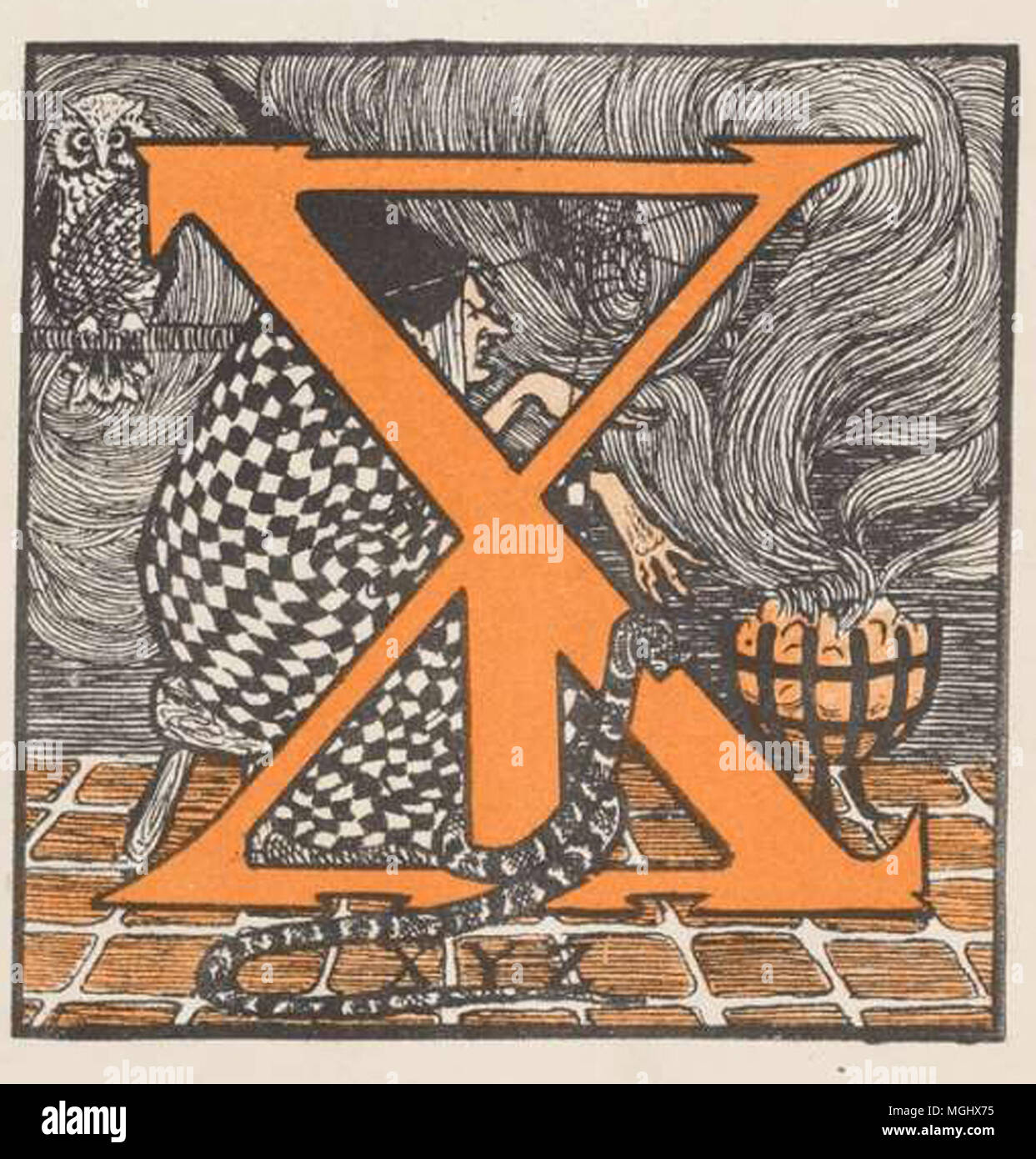 fantasy folklore illustration Stock Photo - Alamy