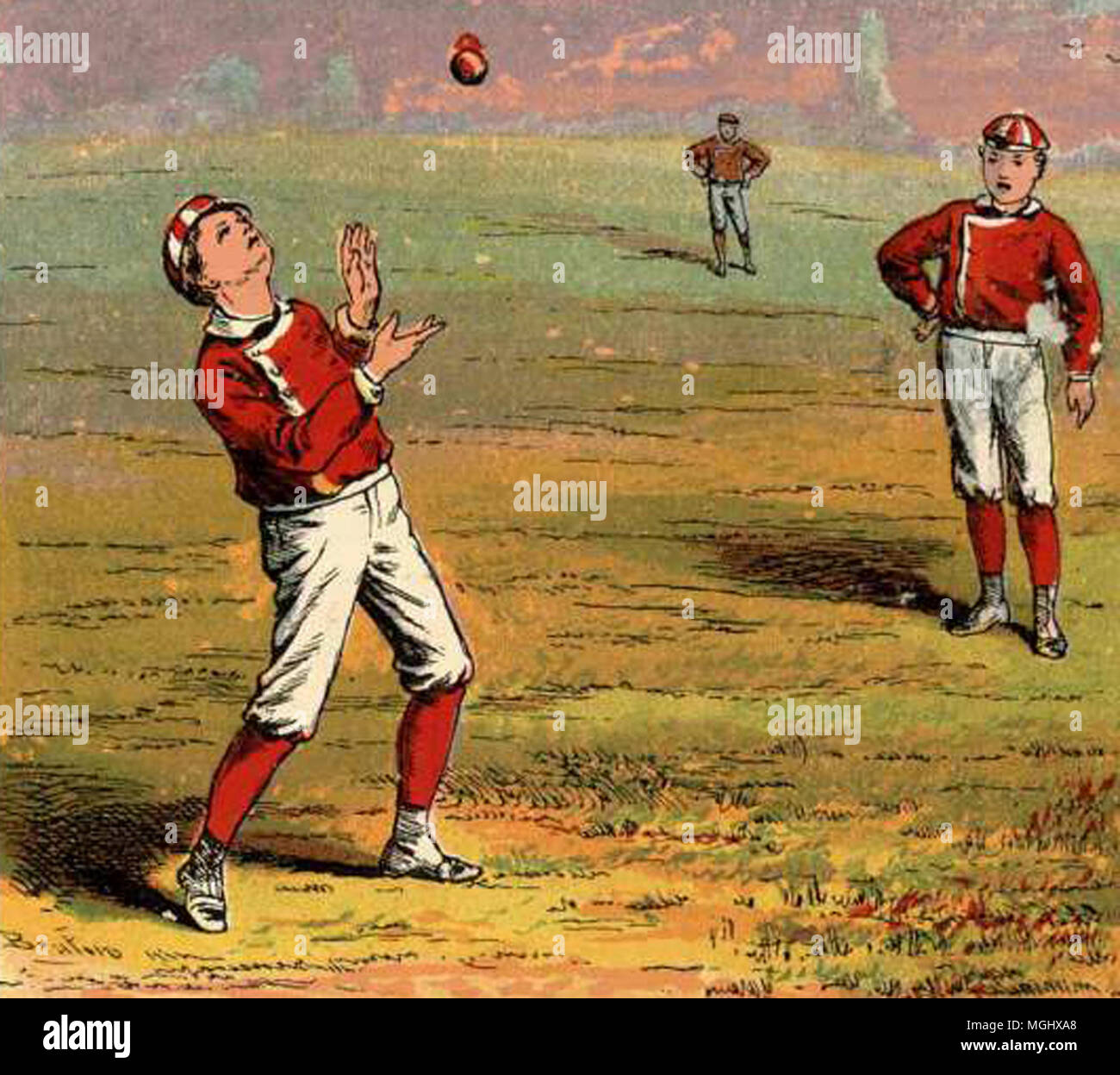 Vintage kids playing hi-res stock photography and images - Alamy