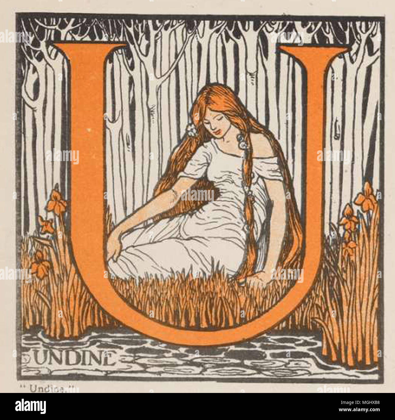 fantasy folklore illustration Stock Photo - Alamy