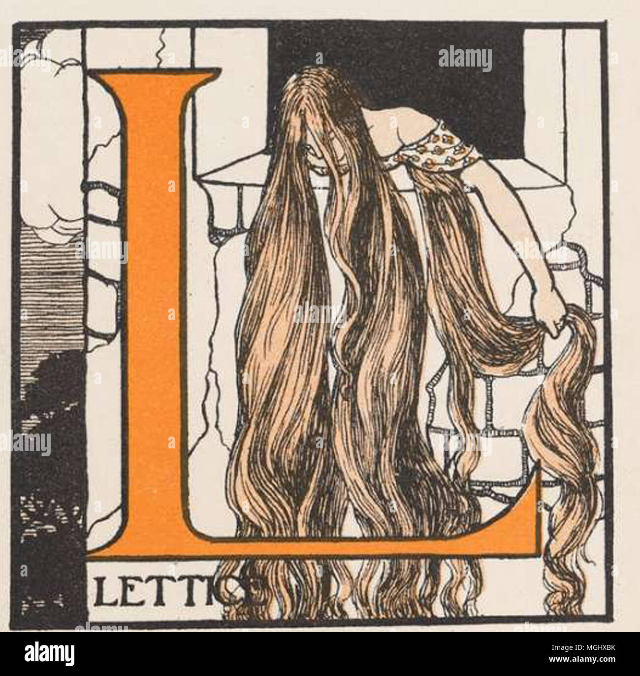 fantasy folklore illustration Stock Photo - Alamy