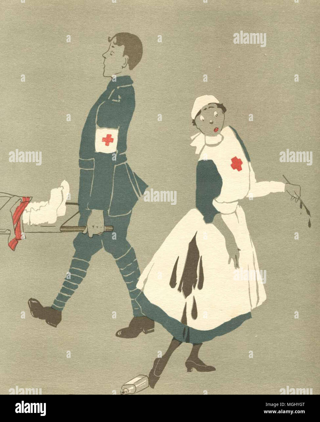 Matron nurse hi-res stock photography and images - Alamy