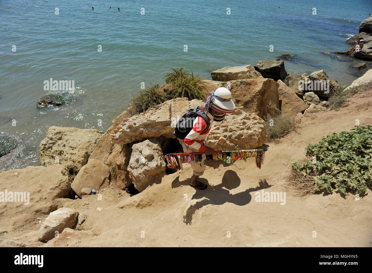 Anzio (Rome). Seaside resort, Summer season. Italy Stock Photo - Alamy