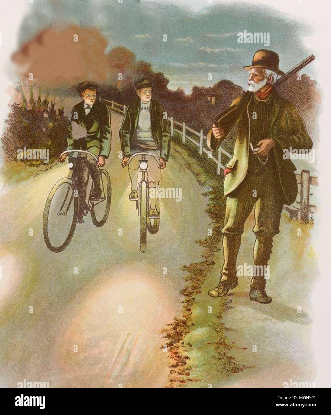 Farmer with shotgun hi-res stock photography and images - Alamy