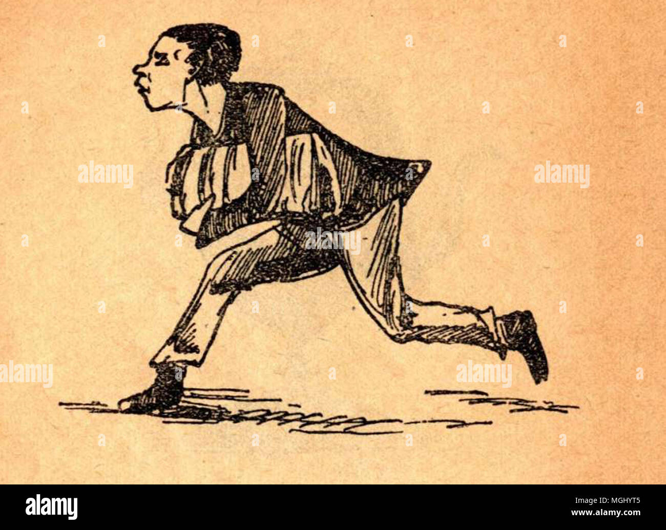 Stealing bread drawing hi-res stock photography and images - Alamy