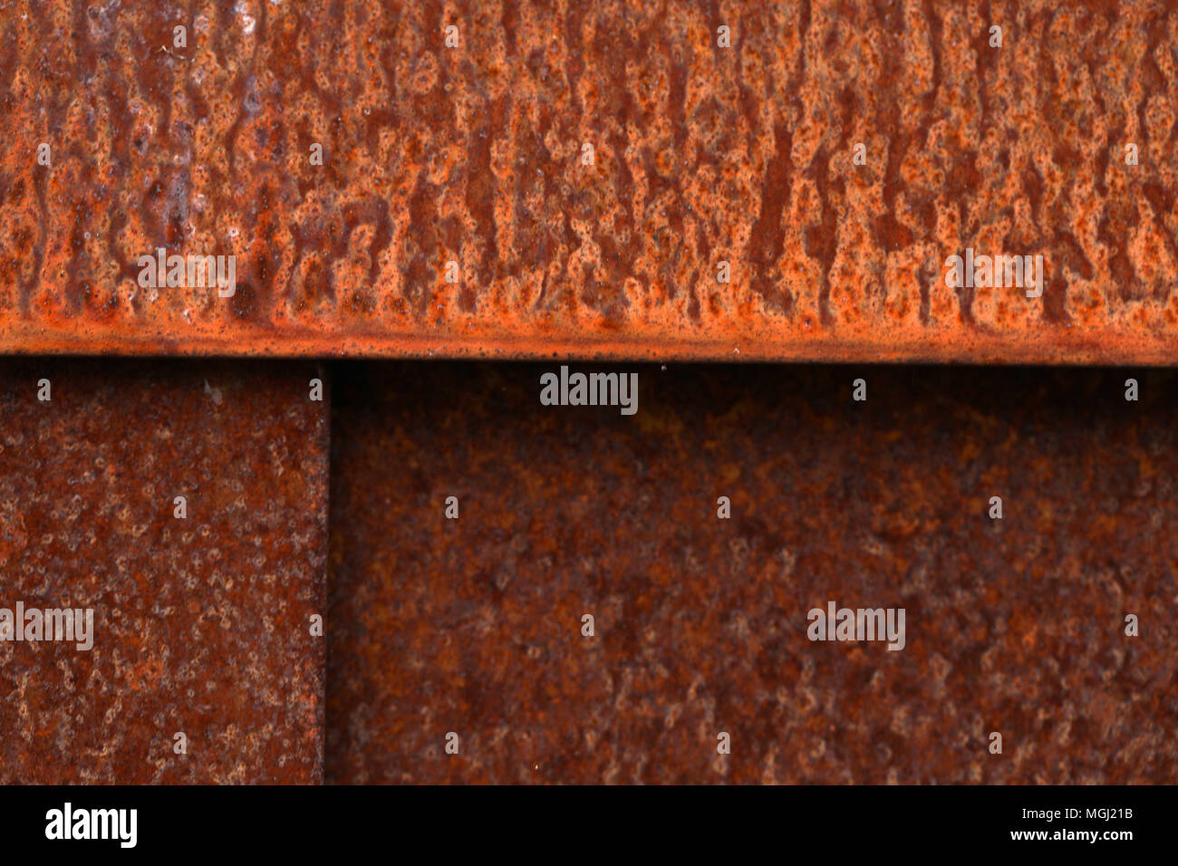 Corten steel, rusty metal Stock Photo - Alamy