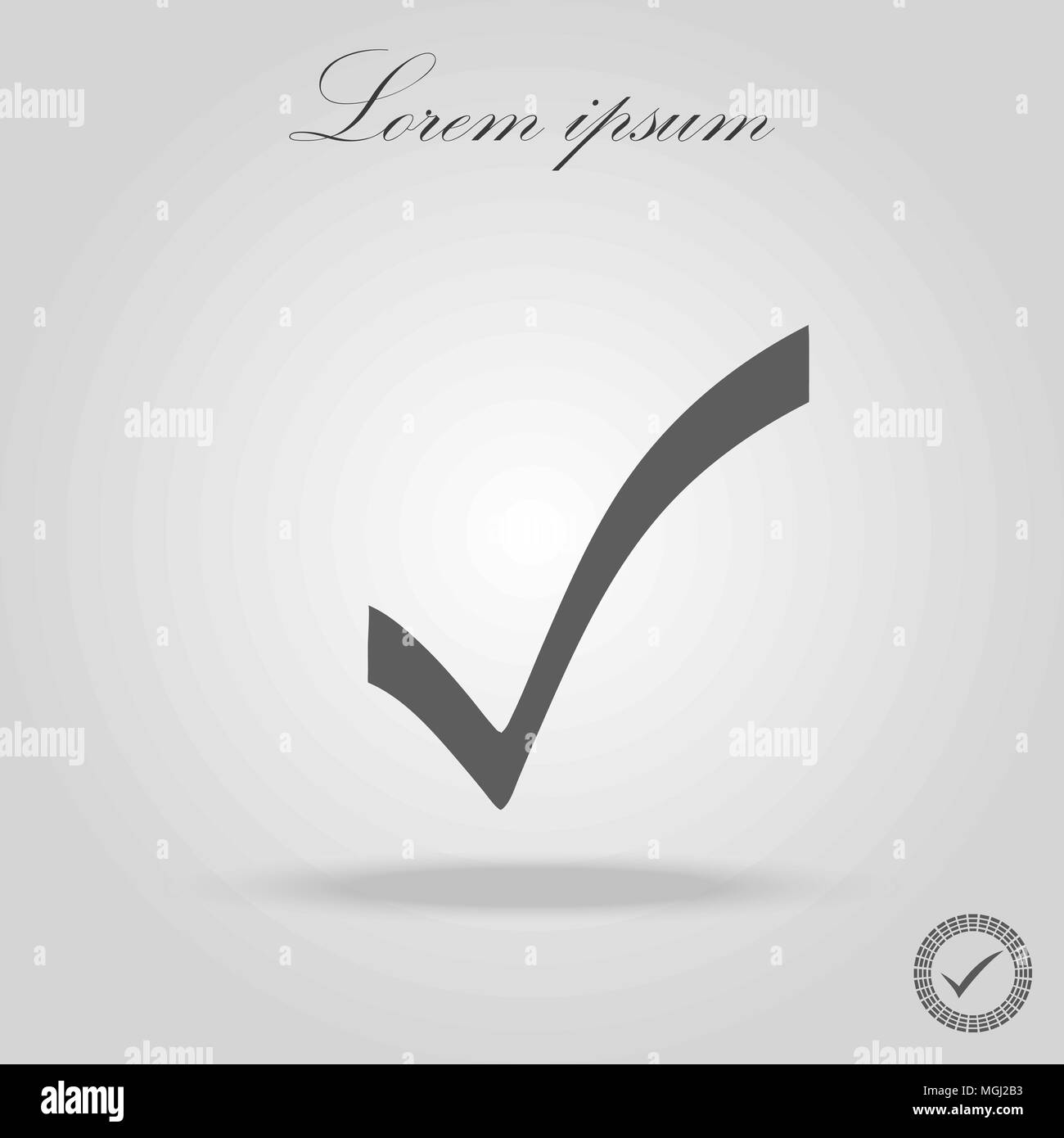 Check in sticker sign Black and White Stock Photos & Images - Alamy