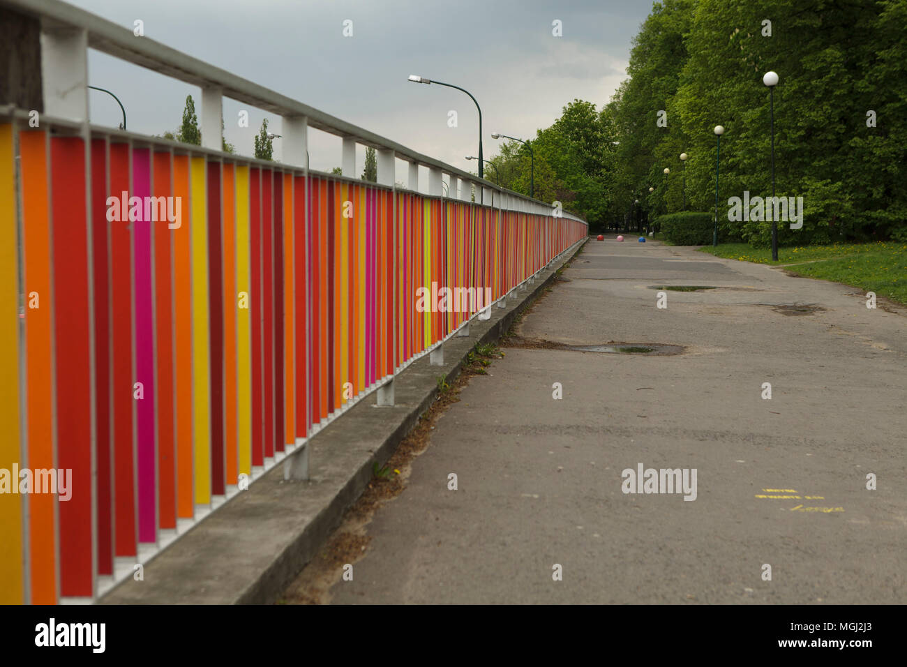 Concrete balustrade hi-res stock photography and images - Alamy